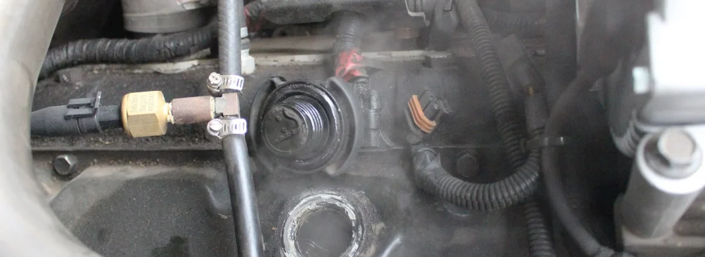 What are the causes of excessive engine exhaust? - Yeah Engine