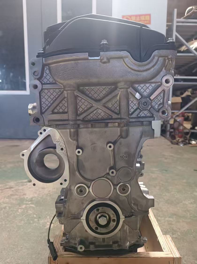 Italian customer: N13B16A engine assembly process. - Yeah Engine