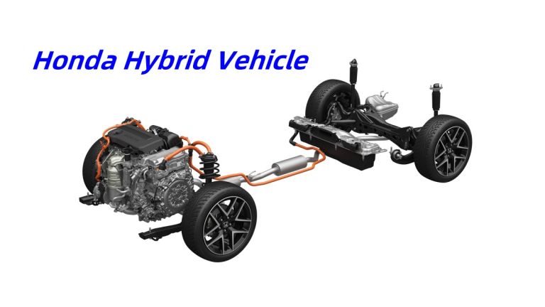 Honda Hybrid Vehicle Technology Explained - Yeah Engine
